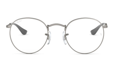 Buy Ray-Ban Round Metal Optics Eyeglasses Online | Doctor M KSA