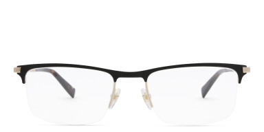 Buy EYE'M Half Rim Rectangle Eyeglasses Online | Doctor M KSA