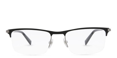 Buy EYE'M Half Rim Rectangle Eyeglasses Online | Doctor M KSA