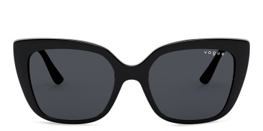 Buy Vogue Eyewear Logo Lettering Cat-Eye Sunglasses Online | Doctor M KSA