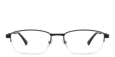 Buy EYE'M Half Rim Rectangle Eyeglasses Online | Doctor M KSA