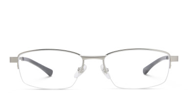 Buy EYE'M Half Rim Rectangle Eyeglasses Online | Doctor M KSA