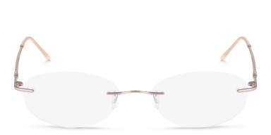 Buy Pure Rimless Round Eyeglasses Online | Doctor M KSA