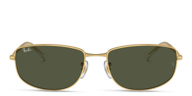 Buy Ray-Ban Logo-Engraved Unisex Irregular Sunglasses Online | Doctor M KSA