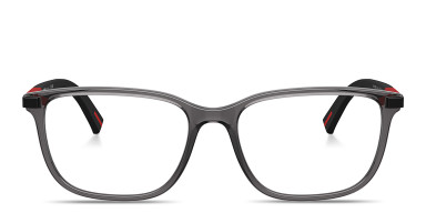 Buy Prada Linea Rossa Logo Signature Wide Pillow Eyeglasses Online ...